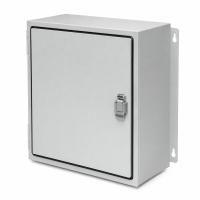 China Corrosion Resistant Rustproof Industrial Distribution Box With Sealed Rubber Strip for sale