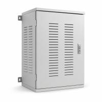 China Ventilated Heat Dissipation Industrial Distribution Box With Inner Separation Board for sale