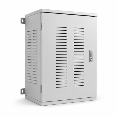 China Ventilated Heat Dissipation Industrial Distribution Box With Inner Separation Board for sale