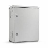 China Ventilated Heat Dissipation Industrial Distribution Box With Inner Separation Board for sale