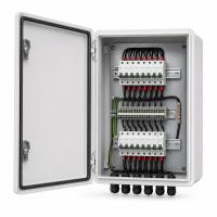 China High Efficiency Outdoor Distribution Panel Assembly With Low Power Consumption Design for sale