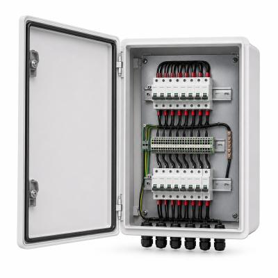 China High Efficiency Outdoor Distribution Panel Assembly With Low Power Consumption Design for sale