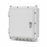 China Flameproof Outdoor Distribution Panel Assembly With Lockable Safety Protective Door for sale
