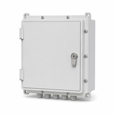 China Flameproof Outdoor Distribution Panel Assembly With Lockable Safety Protective Door for sale