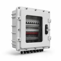 China Flameproof Outdoor Distribution Panel Assembly With Lockable Safety Protective Door for sale