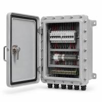 China Flameproof Outdoor Distribution Panel Assembly With Lockable Safety Protective Door for sale