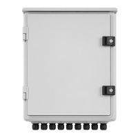 China Secure Solar Combiner Box Flame Retardant For Commercial Solar Array for sale
