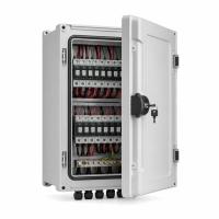 China Secure Solar Combiner Box Flame Retardant For Commercial Solar Array for sale