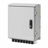 China Secure Solar Combiner Box Flame Retardant For Commercial Solar Array for sale
