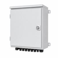 China Safe Solar Combiner Box With Overload Overcurrent Protection Function for sale