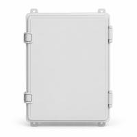 China Residential Durable Solar Combiner Box With High Strength ABS Enclosure Shell for sale