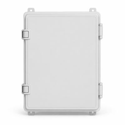 China Residential Durable Solar Combiner Box With High Strength ABS Enclosure Shell for sale