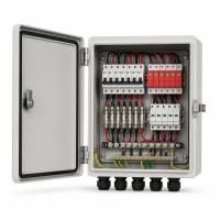 China IP65 IP66 Weatherproof Solar Combiner Box With 1500V DC Compatibility Class II Double Insulation for sale
