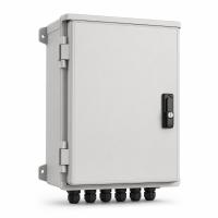 China IP65 IP66 Weatherproof Solar Combiner Box With 1500V DC Compatibility Class II Double Insulation for sale