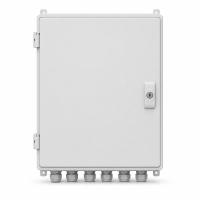 China IP65 IP66 Weatherproof Solar Combiner Box With 1500V DC Compatibility Class II Double Insulation for sale