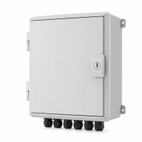 China Surge Protection Durable Solar Combiner Box For Residential Solar System for sale