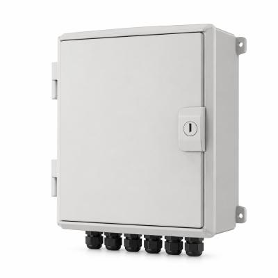 China Surge Protection Durable Solar Combiner Box For Residential Solar System for sale