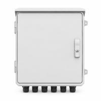 China Surge Protection Durable Solar Combiner Box For Residential Solar System for sale