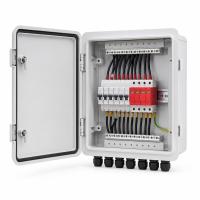 China Surge Protection Durable Solar Combiner Box For Residential Solar System for sale