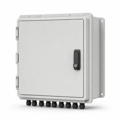 China Heavy Duty Outdoor Distribution Panel Assembly With Lightning Surge Protection Module for sale