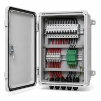 China Heavy Duty Outdoor Distribution Panel Assembly With Lightning Surge Protection Module for sale
