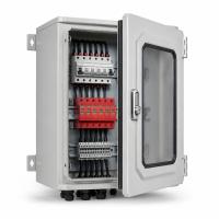 China Heavy Duty Outdoor Distribution Panel Assembly With Lightning Surge Protection Module for sale