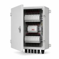 China Waterproof Corrosion Resistant Solar Combiner Box For PV Power Station Use for sale