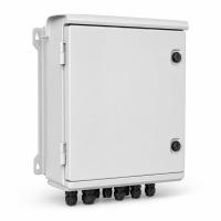 China Waterproof Corrosion Resistant Solar Combiner Box For PV Power Station Use for sale
