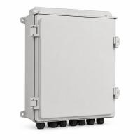 China Heavy Duty Outdoor Distribution Panel Assembly PV Circuit Breaker Distribution Enclosure for sale