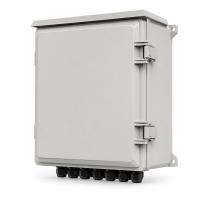 China Heavy Duty Outdoor Distribution Panel Assembly PV Circuit Breaker Distribution Enclosure for sale