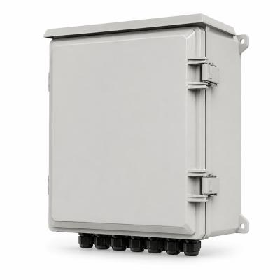 China Heavy Duty Outdoor Distribution Panel Assembly PV Circuit Breaker Distribution Enclosure for sale