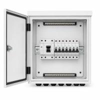 China Heavy Duty EV Consumer Unit With High Breaking Capacity Breaker for sale