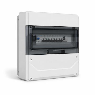 China Low Power Loss Efficient EV Consumer Unit For Multi EV Charging Setup for sale