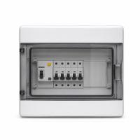 China Leakage Protection Flame Retardant EV Charger Consumer Unit With Transparent Inspection Cover for sale