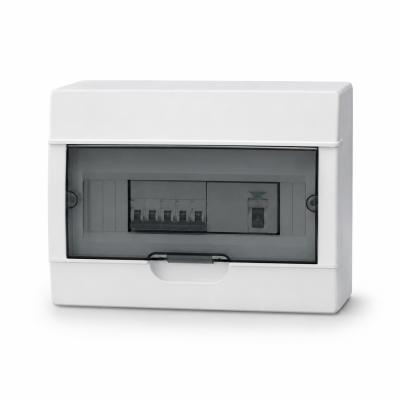 China Easy Wiring EV Consumer Unit Household EV Power Distribution Box for sale