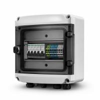 China Waterproof Compact EV Consumer Unit With Quick Connect Terminal Blocks for sale