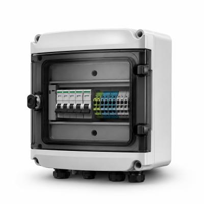 China Waterproof Compact EV Consumer Unit With Quick Connect Terminal Blocks for sale