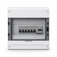 China Overload Protected EV Consumer Unit Wall Mounted For Residential EV Power System for sale