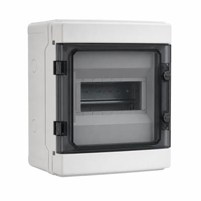 China Waterproof ABS EV Consumer Unit With IP54 Outdoor Protection Rating for sale