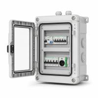 China Insulated Flameproof EV Consumer Unit for Electric Vehicle Charging for sale