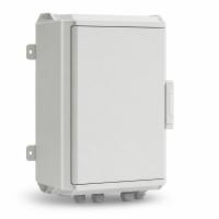 China IP65 Waterproof EV Charger Custom Power Distribution Box Wall Mount Electrical Enclosure for sale