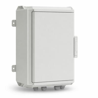 China IP65 Waterproof EV Charger Custom Power Distribution Box Wall Mount Electrical Enclosure for sale