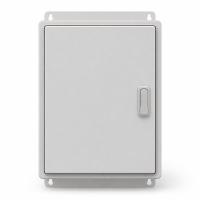 China IP65 Waterproof EV Charger Custom Power Distribution Box Wall Mount Electrical Enclosure for sale