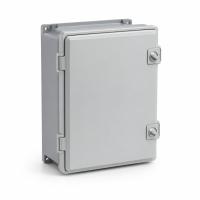 China IP65 Waterproof EV Charger Custom Power Distribution Box Wall Mount Electrical Enclosure for sale