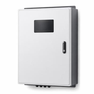 China Intelligent Monitoring Smart Distribution Box Assembly Wall Mount Power Distribution Cabinet for sale