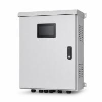 China Intelligent Monitoring Smart Distribution Box Assembly Wall Mount Power Distribution Cabinet for sale
