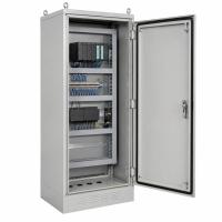 China Low Temperature Resistant Industrial PLC Control Cabinet With Stable Internal Framework for sale