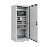 China Low Temperature Resistant Industrial PLC Control Cabinet With Stable Internal Framework for sale