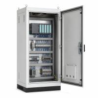 China Low temperature Resistant PLC Panel Box With Stable Internal Framework for sale
