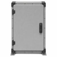 China Heavy Duty Shockproof PLC Panel Box For Harsh Workshop Environments for sale